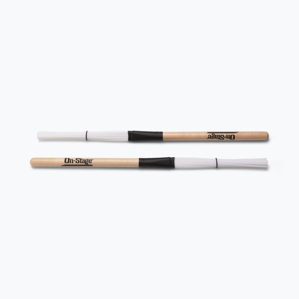 On-Stage Wood Cajon Brushes (WCB100) – MaxStrata
