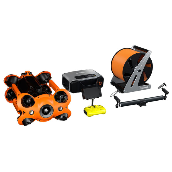 Chasing M2 Pro Underwater ROV - Professional Set with Shorebase Power ...