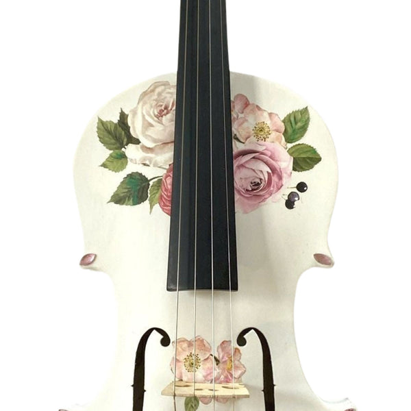 Rozanna’s Violins Rose Delight Violin Outfit with Carbon Fiber Bow 4/4 ...