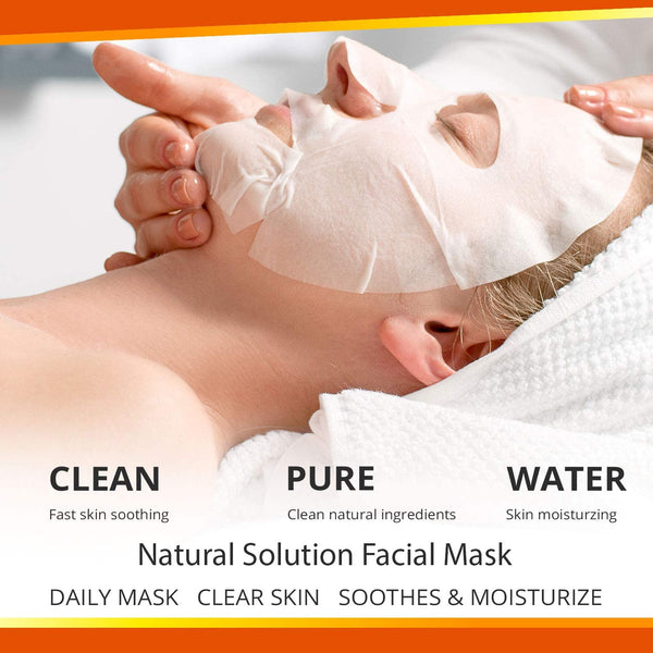 Natural Solution Himalayan Pink Salt Facial Masks - Marula Oil & Shea ...